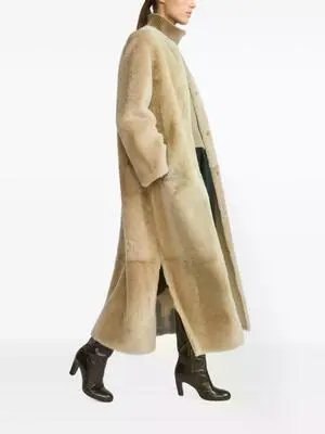 YVES SALOMON Reversible Shearling Coat