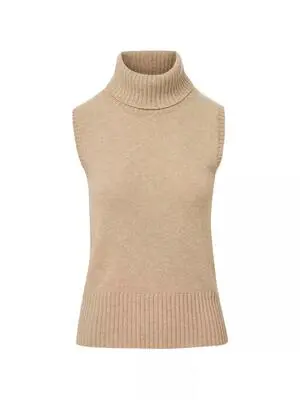 Veronica Beard Mazzy Roll-neck Sweater