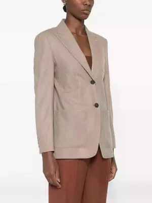 Max Mara Single-breasted Notch-lapels Blazer