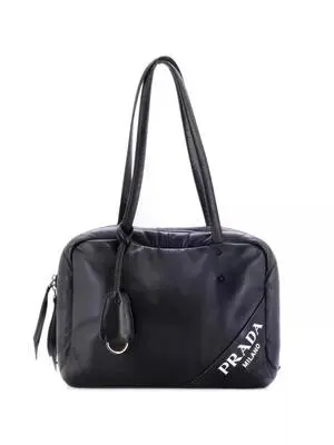 Prada Nappa Leather Padded Medium Handbag