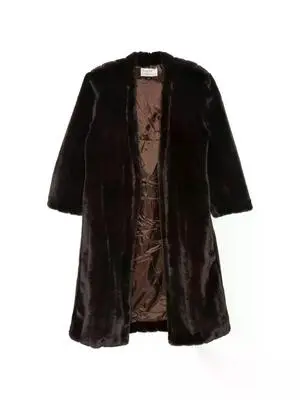 Source Unknown Dhanila Faux-fur Coat