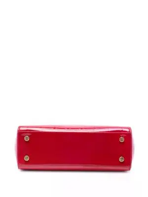 LOUIS VUITTON Monogram Vernis Brea Mm Satchel