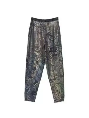 Roberto Cavalli Slit Pants For Women