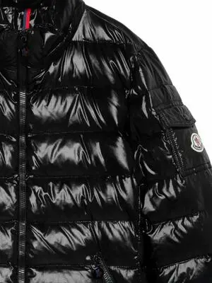 Moncler 2000s Quilted Logo-patch Jacket