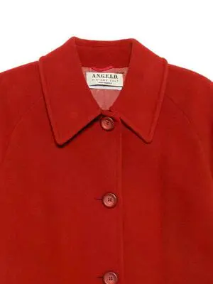 A.N.G.E.L.O. VINTAGE CULT Wool Button-down Coat