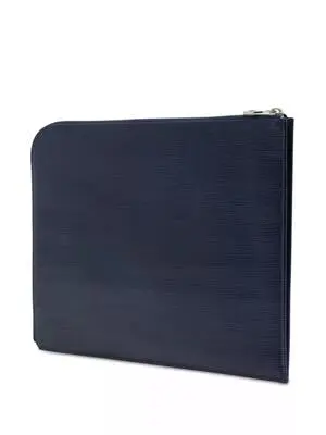 LOUIS VUITTON Epi Pochette Jour Gm Clutch Bag - Blue