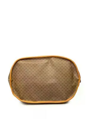 Gucci 20th Century Micro Gg Supreme Web Tote Bag