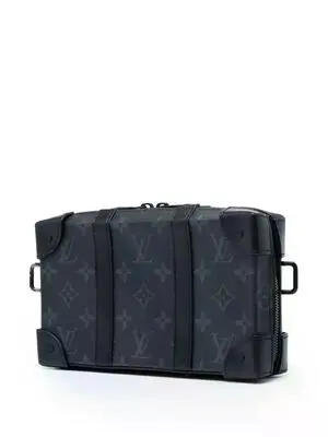 LOUIS VUITTON 2020-2026 Monogram Eclipse Soft Trunk Wallet Crossbody Bag