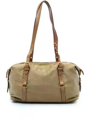 Prada Gold Tone Travel Bags