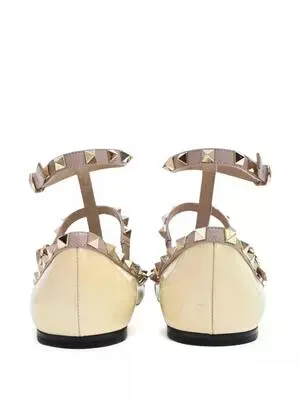 Valentino Garavani Rockstud Caged Ballet Flats
