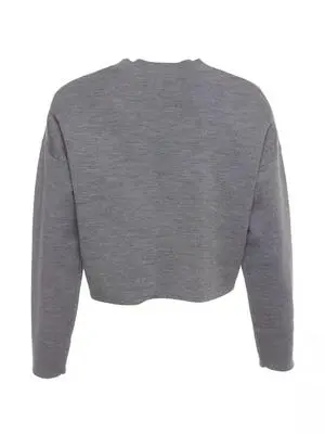 Loewe Anagram Cropped Sweater