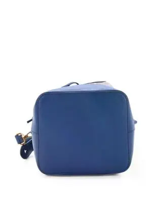 Fendi Mon Tresor Zucca Coated Canvas Small Bucket Bag