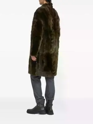 YVES SALOMON Reversible Belted Toscana Coat