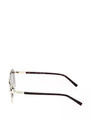 Guess Square Metal Sunglasses