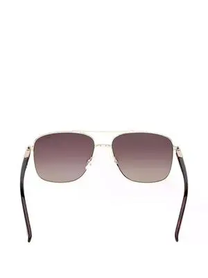 Guess Square Metal Sunglasses