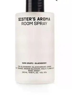 SISTER’S AROMA Perfumed Home Spray Dark Grape Blackberry Room Spray - Neutrals