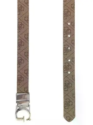 Guess Reversible Logo-print Belt