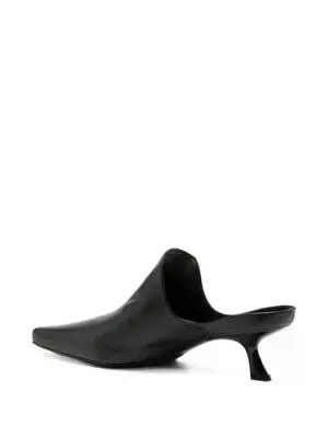 Loewe Emily Leather Mules