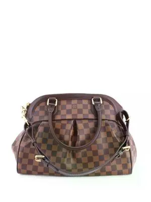 LOUIS VUITTON Trevi Handbag Damier Pm Satchel - Brown