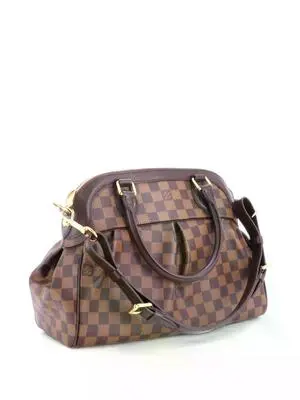 LOUIS VUITTON Trevi Handbag Damier Pm Satchel