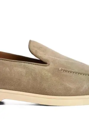 DOUCAL'S Suede Loafers