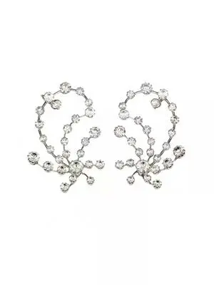 Magda Butrym Crystal-embellished Branching Earrings