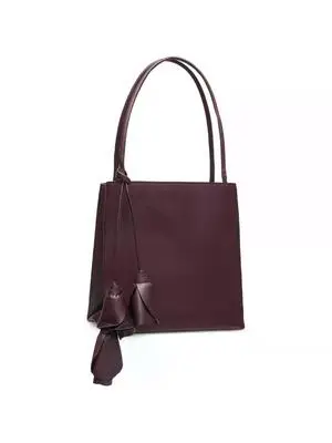 Magda Butrym Julia Leather Shoulder Bag - Red