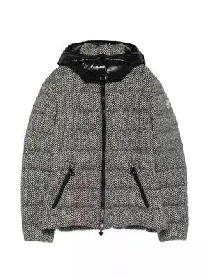 Moncler 2010s Herringbone Puffer Jacket
