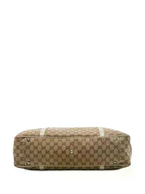Gucci 2016-2026 Large Gg Canvas Twins Tote Bag