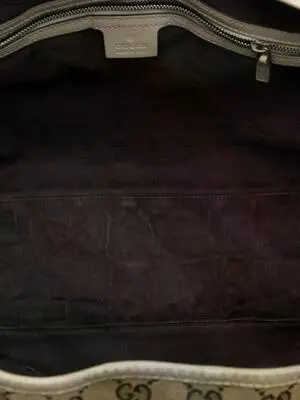 Gucci 2016-2026 Large Gg Canvas Twins Tote Bag