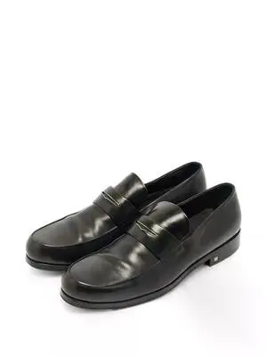 LOUIS VUITTON Major Leather Loafers