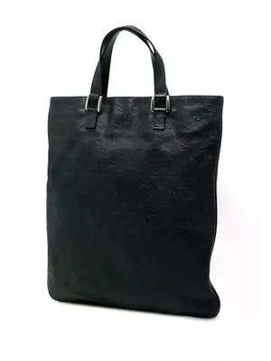 Gucci 2016-2026 Guccissima Tote Bag - Black