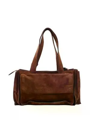 Miu Miu 2020-2026 Suede Utilitaire Satchel