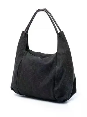 Gucci 2000-2015 Gg Canvas Shoulder Bag