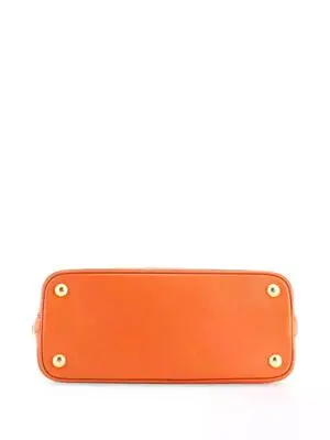 Prada Promenade Bag Saffiano Leather Small Satchel