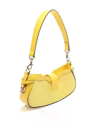 Gucci 2020-2026 Mini Gg Canvas Moon Side Shoulder Bag