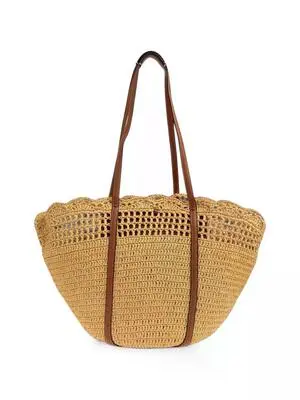 Ulla Johnson Marina Raffia Tote Bag