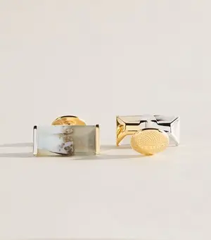 Tateossian Gold And Opal Rarest Cufflinks
