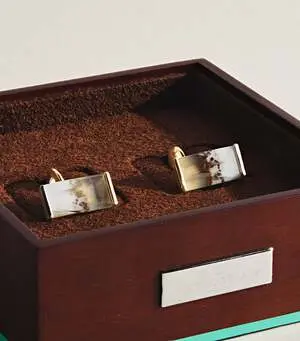 Tateossian Gold And Opal Rarest Cufflinks