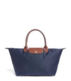 Longchamp Medium Le Pliage Original Handbag - Blue