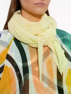 Issey Miyake Pleated Scarf