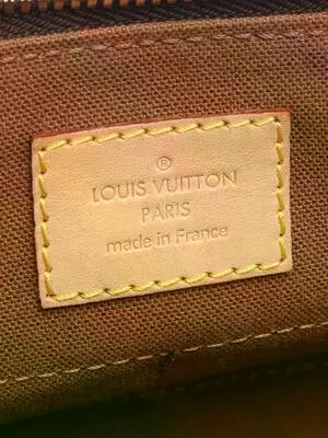 LOUIS VUITTON 2005 Monogram Popincourt Long Crossbody Bag