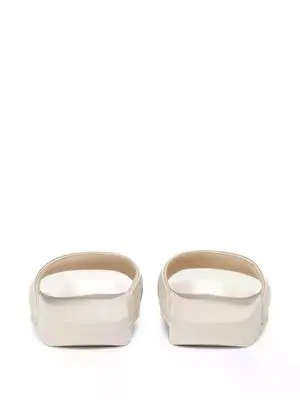 LES DEUX Wilton Logo-embossed Slides