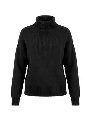 SA SU PHI Cut-out Roll-neck Sweater