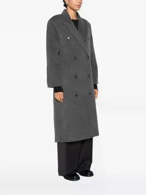 Source Unknown Hutton Double-breasted Coat