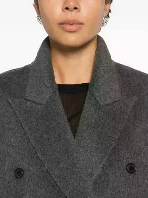 Source Unknown Hutton Double-breasted Coat