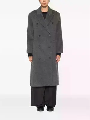 Source Unknown Hutton Double-breasted Coat
