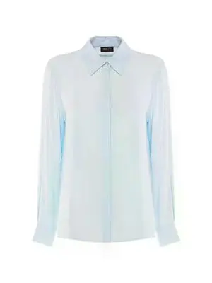 NENETTE Forrest Concealed-fastening Long-sleeve Shirt