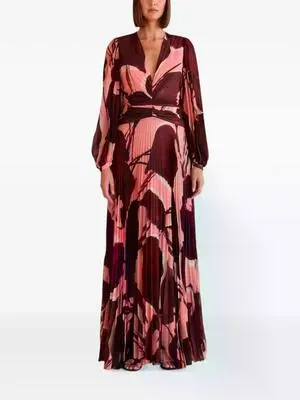 Charo Ruiz Ibiza Pleated Maxi Dress