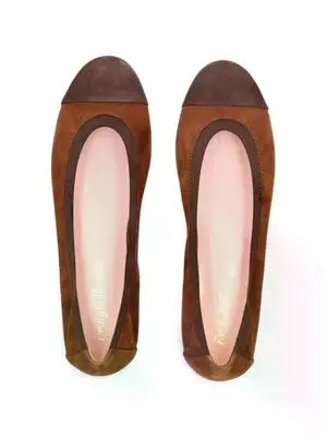 Pretty Ballerinas Nicole Cap-toe Ballet Flats